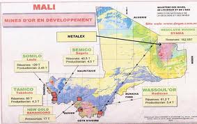 The gold producing country in Africa – Afroculture.net