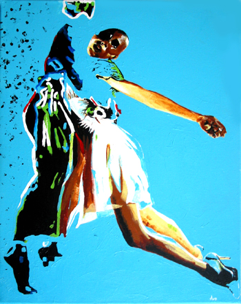 Dawn Okoro, peintre afro-américaine – Afroculture.net