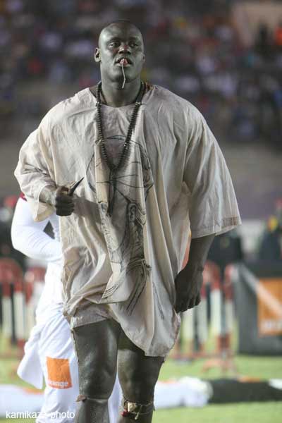 Senegalese wrestling | Traditional sport in Senegal – Afroculture.net