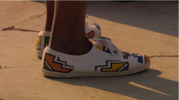 Chaussures – shoes – ndebele – Afroculture.net