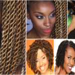 Twists (vanilles) – idée de coiffure cheveux crépus. – Afroculture.net