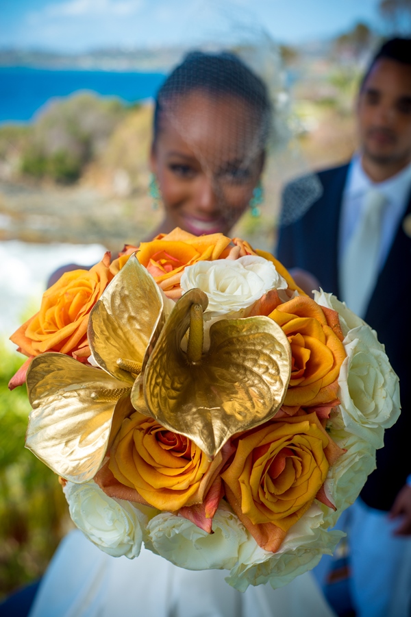 Flowers and Wedding bouquets for a successful African wedding ...