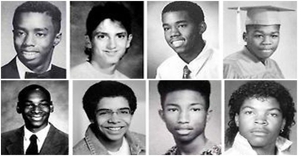 20 pictures of American rappers when they were young – Afroculture.net