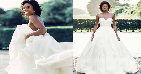Gabrielle Union Wedding Dress | Brides – Afroculture.net