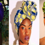 How to Do a Top Knot Turban | Head wraps – Afroculture.net