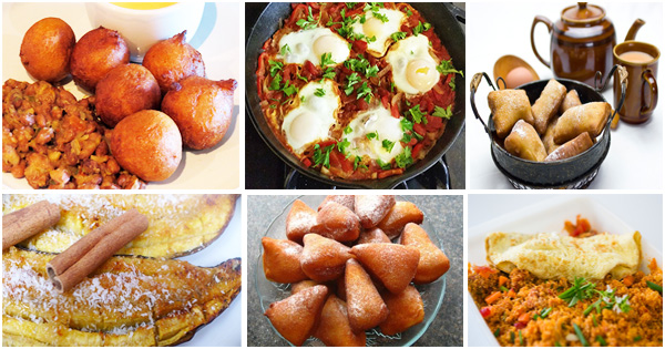 Popular African breakfasts – Afroculture.net