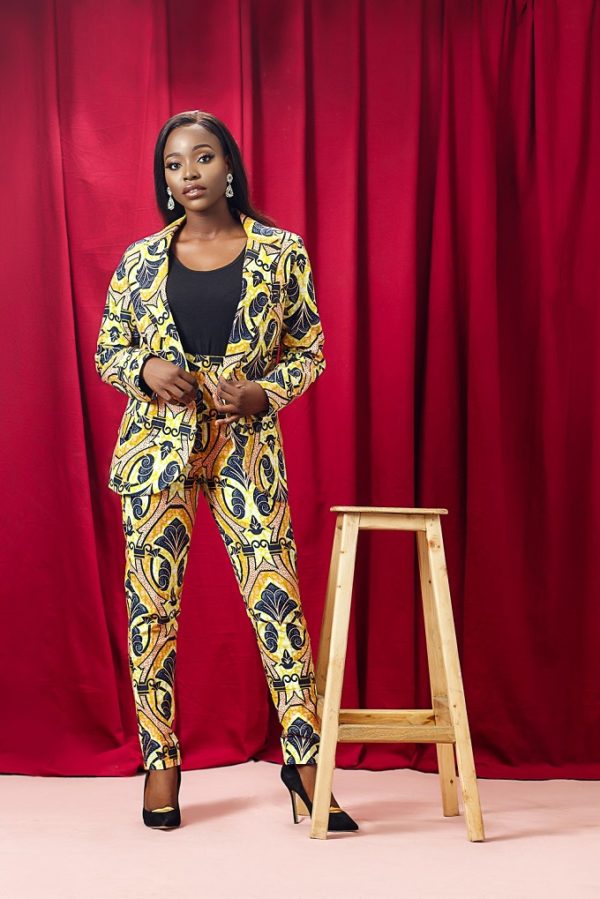 African fashion: “Clothes you want to wear” collection by Erilyn ...