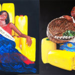 Yellow is the color of water: realistic portraits of Ghanaian painter ...