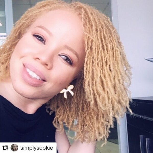 9 hairstyles ideas for albino women – Afroculture.net