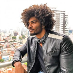 Curly haircut for black men – Afroculture.net