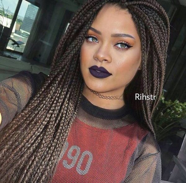 African braids: 29 African-American celebrities sublimate with braids ...