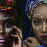 African Tribal Makeup – Africa Beauty Inspiration – Afroculture.net