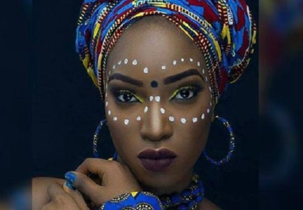 African Tribal Makeup – Africa Beauty Inspiration – Afroculture.net