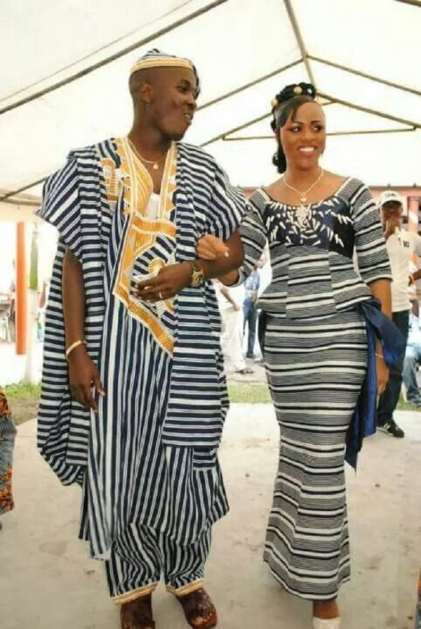 5 cute Ivorian couples in a baoulé loincloth – Afroculture.net