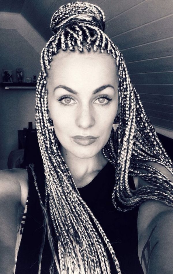 Tresse Africaine Blanche