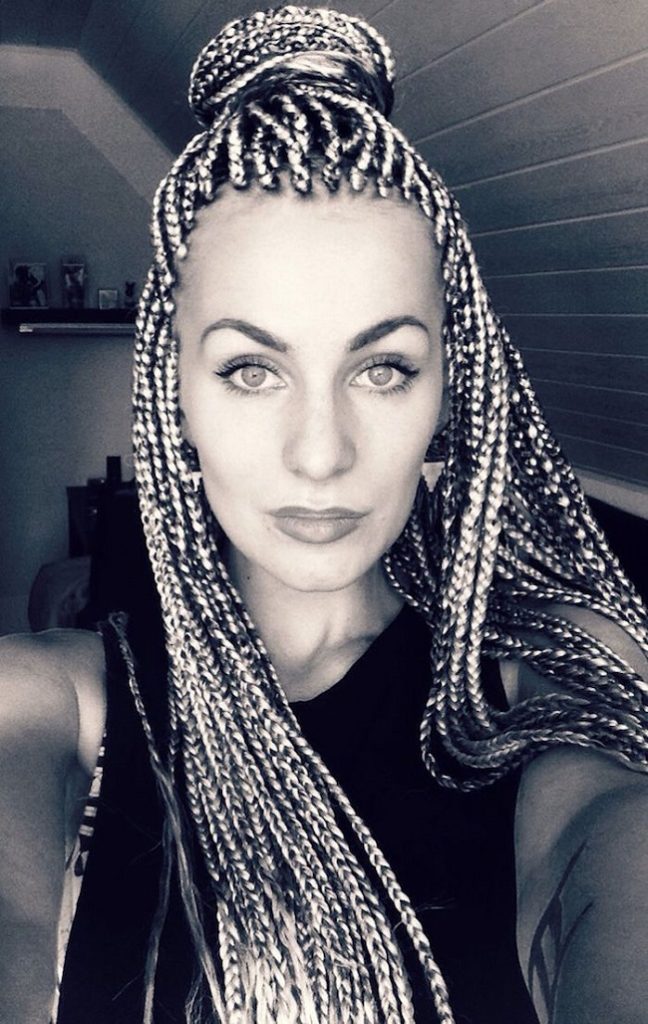 Tresses Africaine Blanche