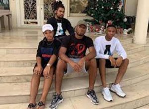 Didier Drogba, his wife Lalla & his children – Afroculture.net
