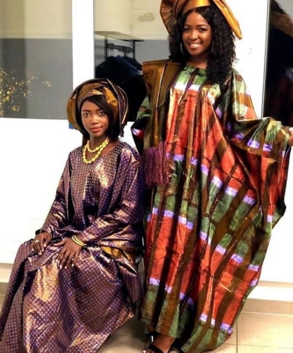 6 Senegalese women beautiful in African boubou – Afroculture.net