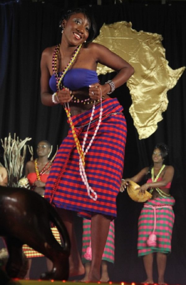 6 sparkling African women in manjak loincloths – Afroculture.net