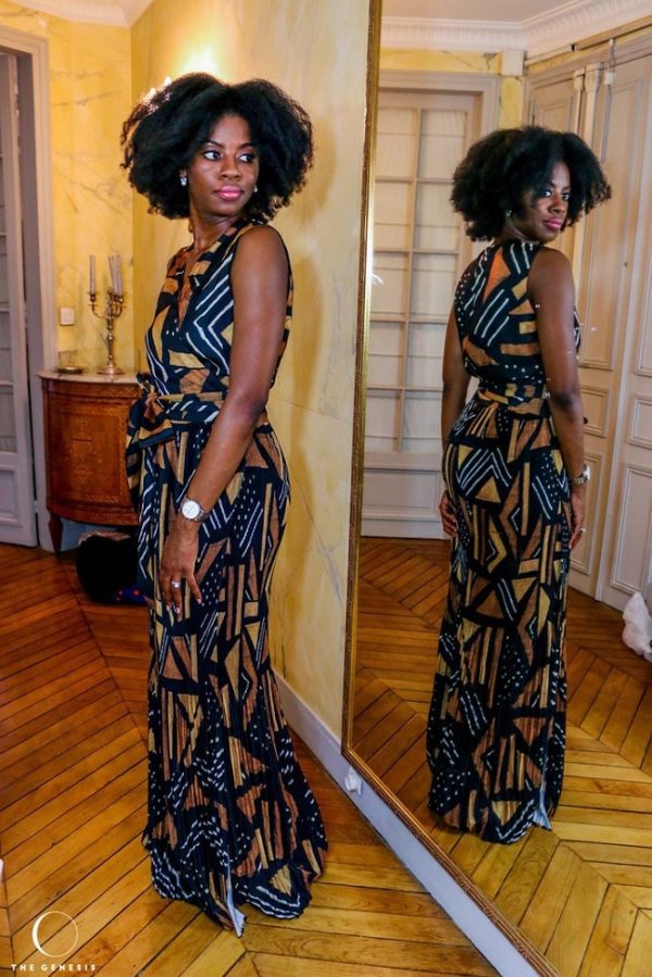 8 robes africaines élégantes en bogolan – Afroculture.net