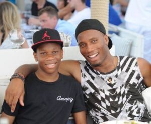 Didier Drogba, his wife Lalla & his children – Afroculture.net