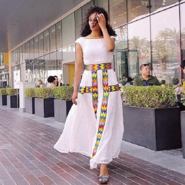Elegant Ethiopian women in habesha kemis dress – Afroculture.net
