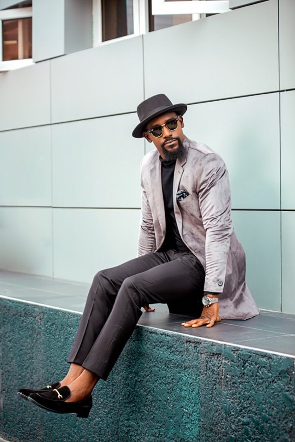 Dandy style: Ric Hassani & Mawuli Gavor elegant in Pappaz Attirez ...
