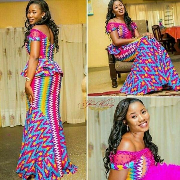 12 elegant Ghanaian women in kente dress – Afroculture.net