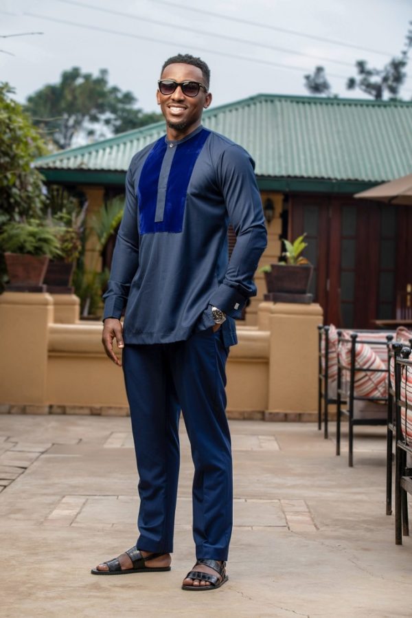 African men's fashion: new collection of Ugandan brand Larry Casual ...
