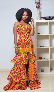 12 elegant Ghanaian women in kente dress – Afroculture.net