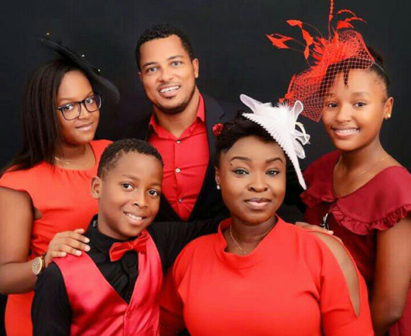 Van Vicker’s family: his wife and 3 children – Afroculture.net