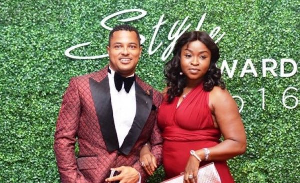 Van Vicker’s family: his wife and 3 children – Afroculture.net