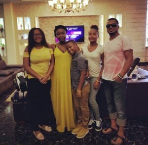 Van Vicker’s family: his wife and 3 children – Afroculture.net