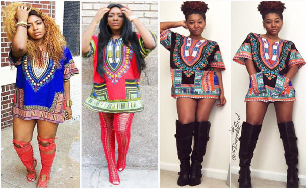 Women’s Dashiki : 10 trendy ways to wear your Dashiki t-shirt ...