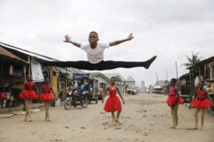 Anthony Madu: 11-year-old Nigerian ballet dancer wins a scholarship to ...