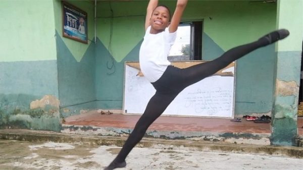 Anthony Madu: 11-year-old Nigerian ballet dancer breaks stereotypes of ...