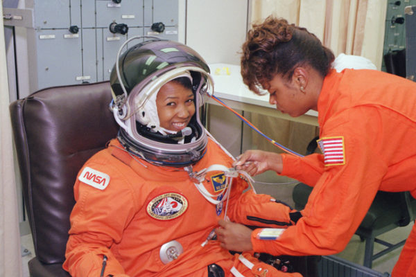 Mae Jemison: the first black woman astronaut to go into space ...