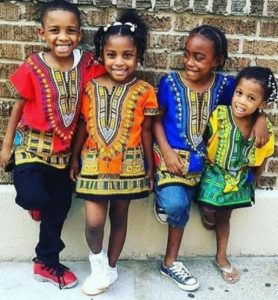 8 ideas for children’s looks in traditional African clothing ...