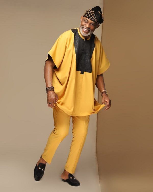 African fashion: actor Richard Mofe Damijo is elegant in the new ...