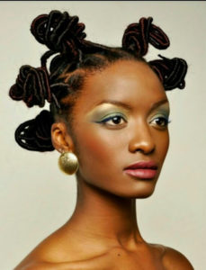 Tendance tresses au fil | Coiffure africaine cheveux naturels ...