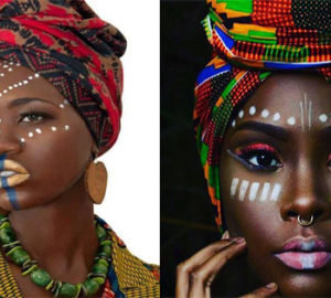 Manjak Fabric: Guinea-Bissau traditional clothing - Afroculture.net