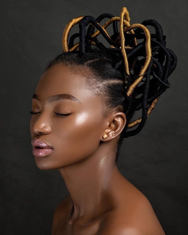 10 stunning African thread hairstyle for inspiration – Afroculture.net