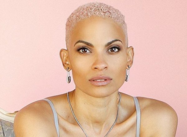 Corte de pelo corto: la cantante Goapele es demasiado guapa incluso sin ...