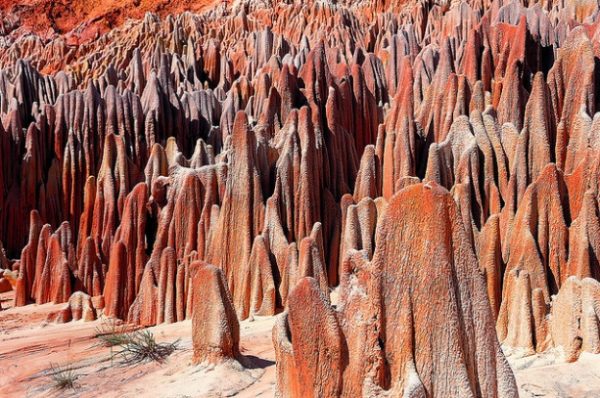 El increíble Tsingy rojo de Antsiranna en Madagascar – Afroculture.net