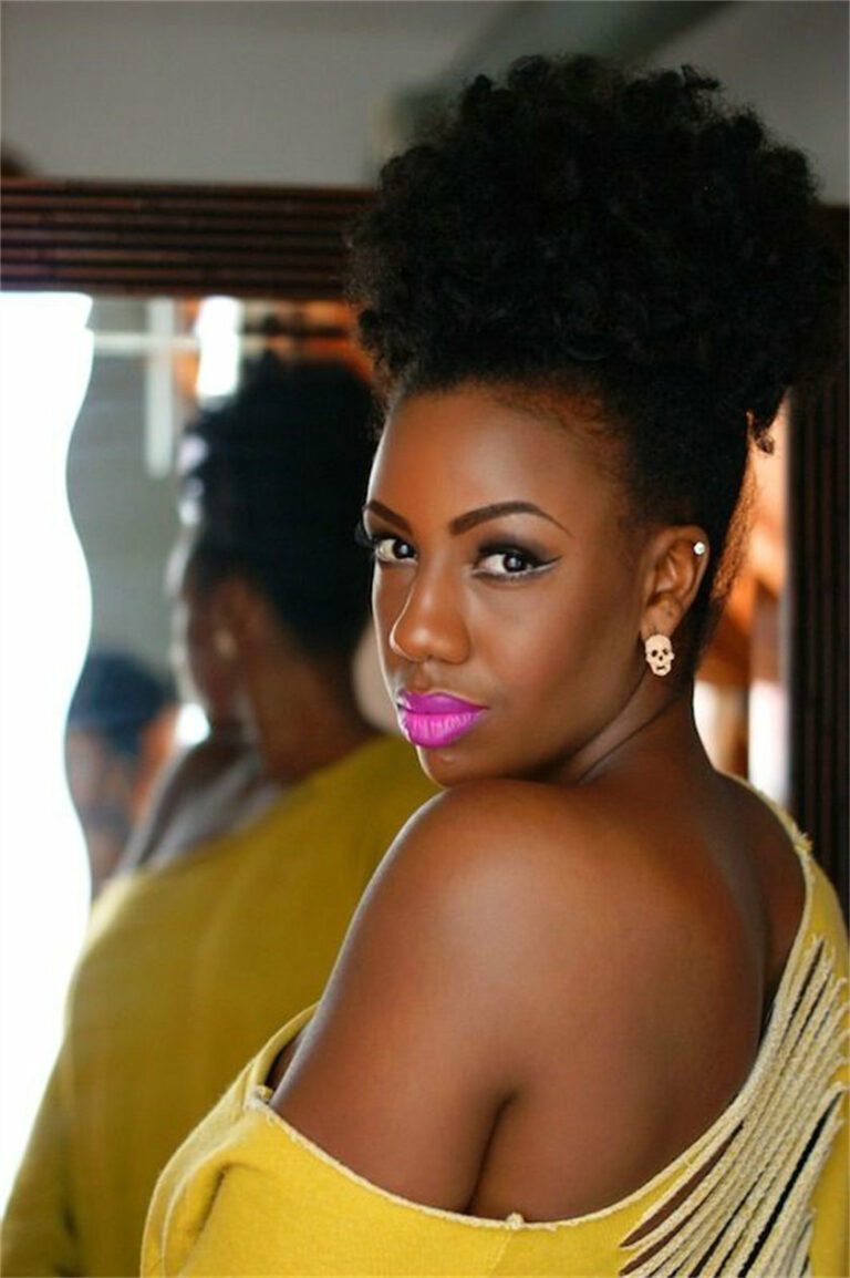 Afro Puff: natural and trendy hairstyle for Afro hair – Afroculture.net