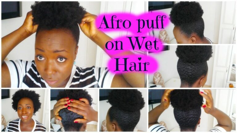 Afro Puff: natural and trendy hairstyle for Afro hair – Afroculture.net