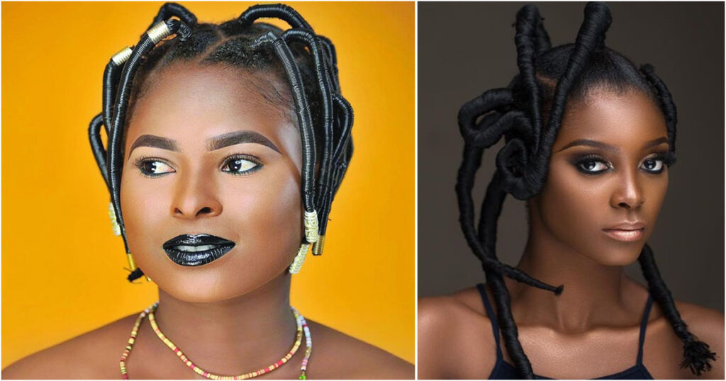 Beauté et tradition : 4 coiffures de tresses au fil sublimes à porter ...